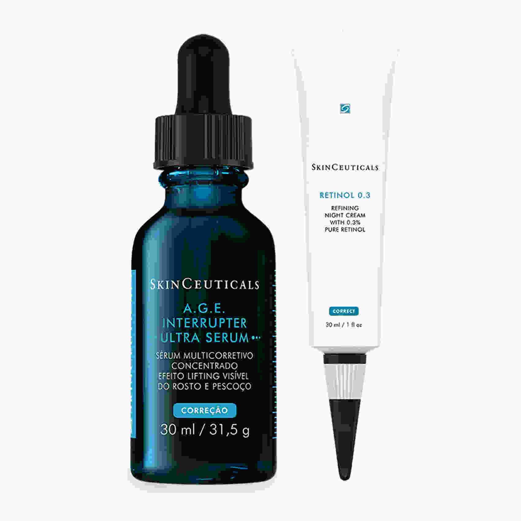 Duo Lifting Visível e Renovação Noturna | SkinCeuticals